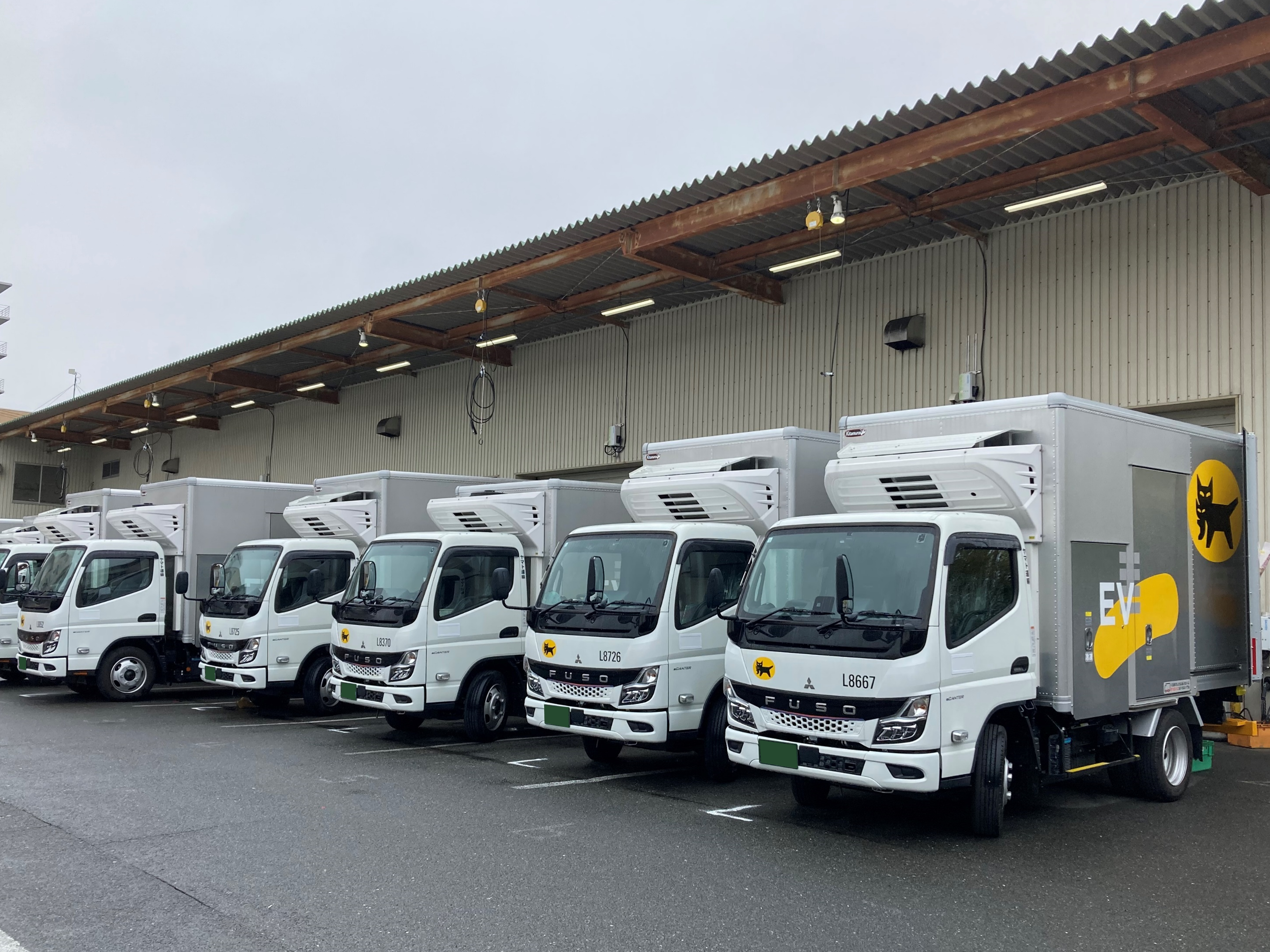 カーボンニュートラルへのリーディングカンパニーとしてEVを集中配備 CO2排出量とエネルギーコストを低減 | 株式会社CUBE-LINX