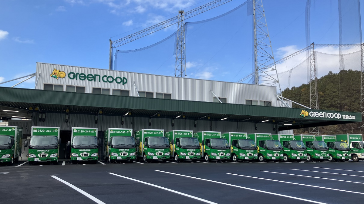 カーボンニュートラル推進を目指し、新センターで完全EV化を実現 | 株式会社CUBE-LINX