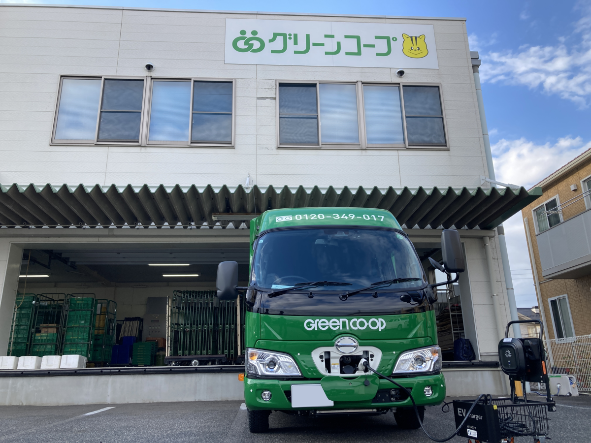 商用EVをスモールスタートで先行導入 将来のEV導入拡大を見据えて、成果や課題を検証 | 株式会社CUBE-LINX